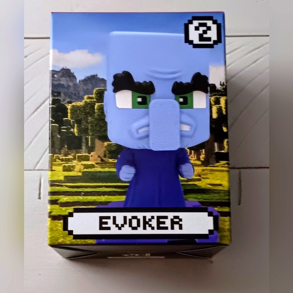 McDonald's | Toys | Mcdonalds Minecraft Movie Happy Meal Toy 2 Evoker ...